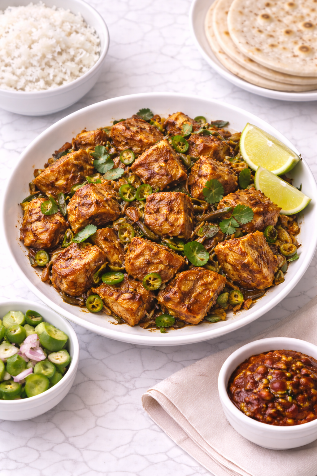 Theluli Mas (Traditional Maldivian Fried Tuna) - therecipekitchen.co.uk
